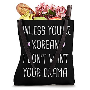 Korean Drama K-Drama Merchandise Kdrama Merch Women Teen Tote Bag