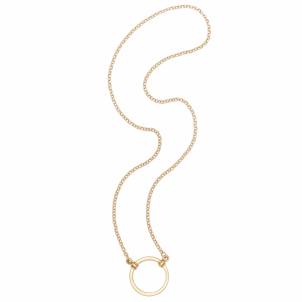 LA LOOP The Camilla Luxury Fashion Eye Glasses Necklace Satin Gold Chain Men Women Sunglass Retainer Eyeglass Holder Travel