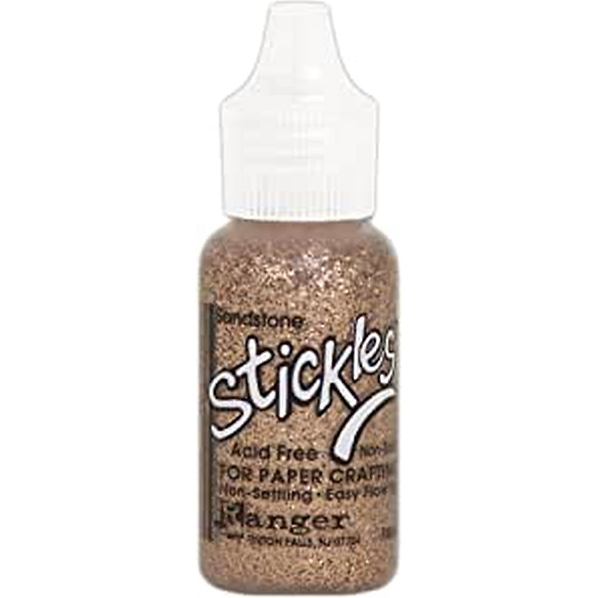 Ranger Sandstone Stickles Glitter Glue .5oz