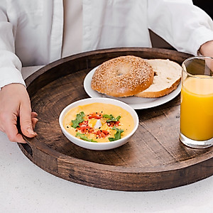 Microwave Egg Cooker for Sandwiches and Bagels, 45 Second Omelet Maker, Ceramic Poacher, BPA Free, Microwave and Dishwasher Safe, The "bEGGel" by Bazaar LM-ents