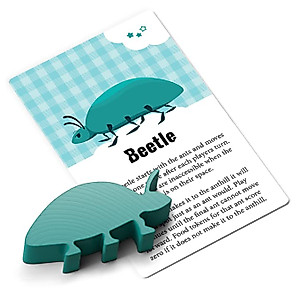 Bites New Recipes - Expansion to Bites Board Game - 2 to 5 Players - 20 Minute Play Time