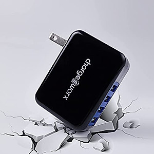 USB Charging Hub Charger Block Wall Charger USB Charger Adapter Charging Station 4 Multi Port Fast Charger Power Block with Cable for iPhone 12 Pro Max Plus Samsung Multiple Device Phone Tablet Laptop