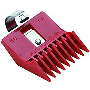 Speed-O-Guide SPG0517 Clipper Comb, Red
