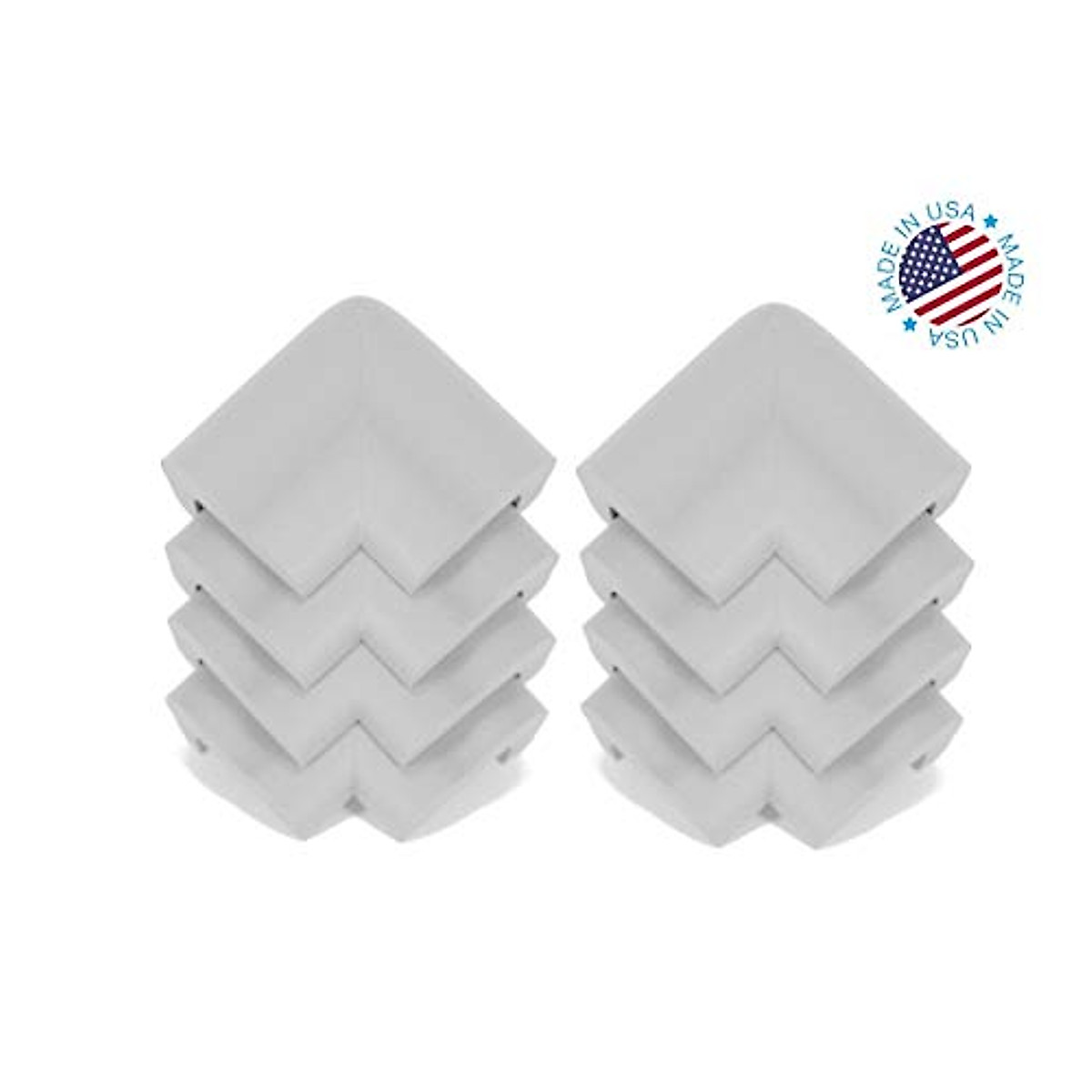 Kidkusion Jumbo Corner Kushions, Taupe