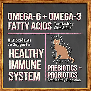 Merrick Purrfect Bistro Grain Free Cat Food, Complete Care Sensitive Stomach Dry Cat Food Recipe - 12 lb. Bag