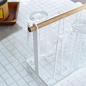 Yamazaki Home Tosca Glass Stand