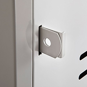 Safco 5524Gr Box Locker 12W X 18D X 78H Two-Tone Gray