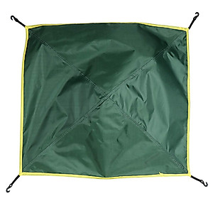 B Baosity Lightweight Waterproof/Hammock Tarp Cover for Outdoor Camping Travel, Army Green