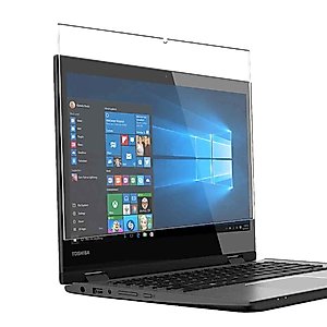 Puccy 3 Pack Screen Protector, compatible with Toshiba Satellite Radius 14 14" Laptop TPU Film Guard （ Not Tempered Glass Protectors）