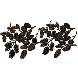 Alder & Casuarina Cones Betta/Shrimp Tank Promotes Natural Habitat, Breeding, Tannin Producing Improves Immunity, Easy to Use, Alder Cone Alternative by Awesome Aquatic (50 Pack Alder)