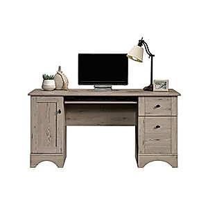 Sauder Miscellaneous Home Office Desk, Laurel Oak Finish