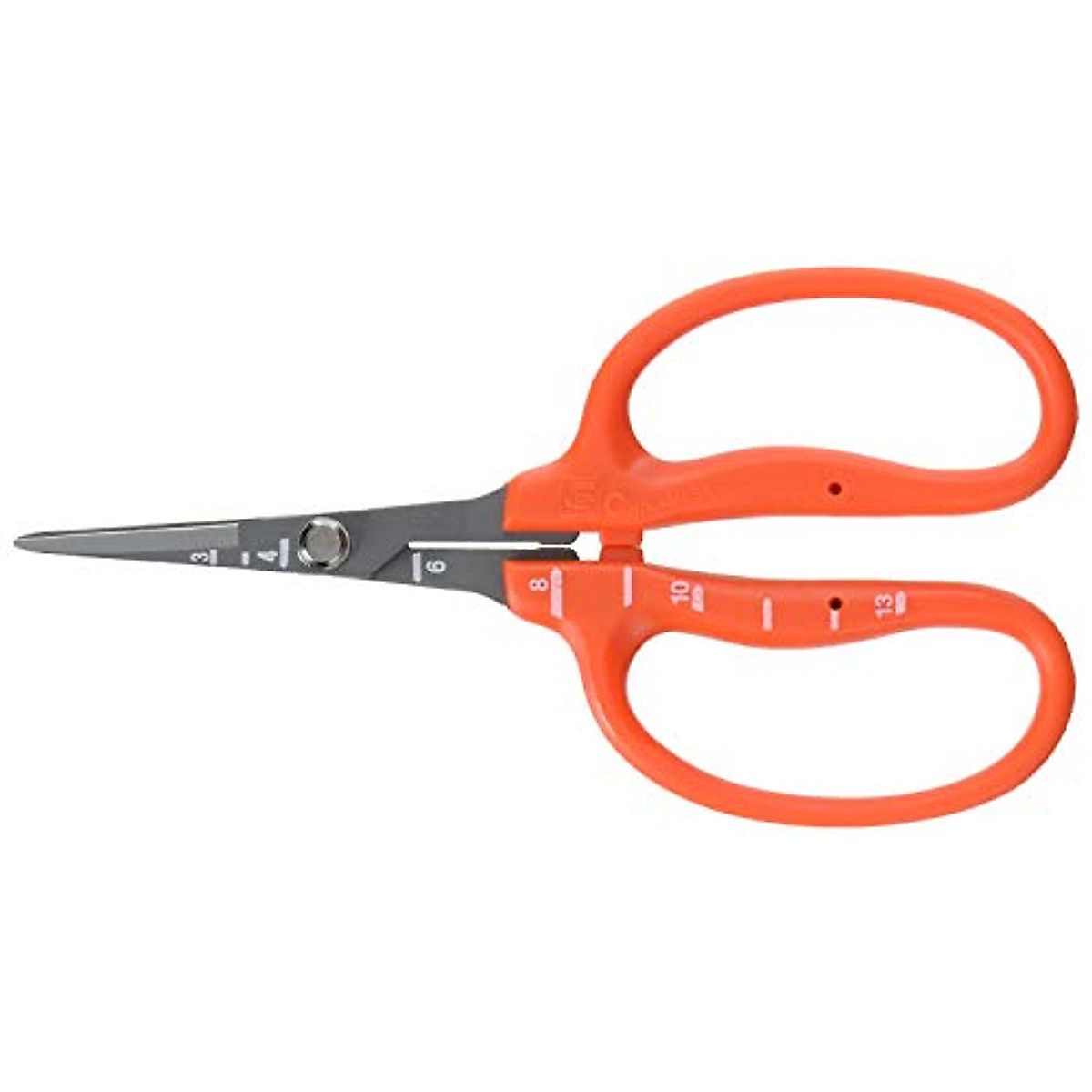 CHIKAMASA B-500SF Stainless Steel Fluorine Treated Grape Care Shears