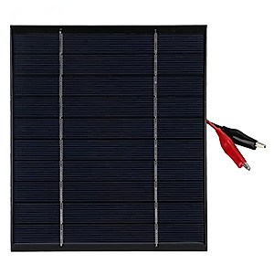 Mini Small Solar Panel Module, Stable 150x130mm High Conversion Rate Mini Solar Panel Lightweight for Planting