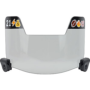 Sports Unlimited Universal Football Visor