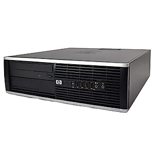 HP Elite 8200 SFF Desktop PC - Intel Core i5-2400 3.1GHz 4GB 250GB DVDRW Windows 10 Pro (Renewed)