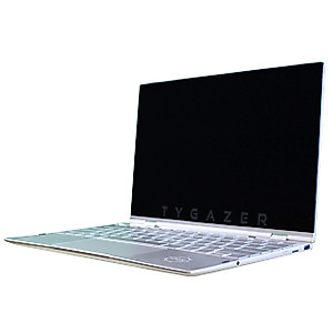Intel® Core™ i5-8250U, 16GB RAM and 512GB SSD, 13.3 Inches Tygazer Thin Touch Screen Laptop with Backlit Keyboard - Silver TYS2