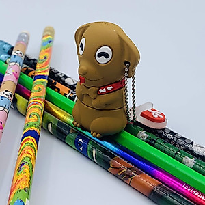 Dog USB Flash Drive - Funny Dog Flash Drive - 16 GB Funny Flash Drive - Dog Lovers Item (Dog)