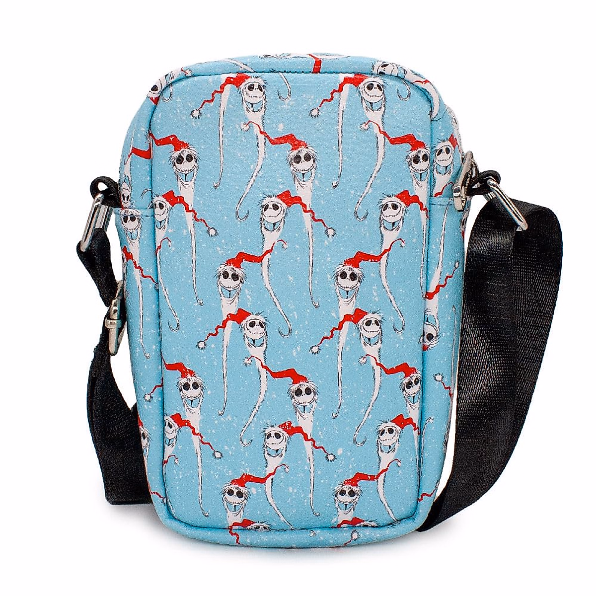 Disney Bag, Crossbody, Nightmare Before Christmas Jack Sandy Claws Vegan Leather