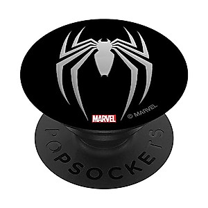 Marvel Spider-Man 2 Game Spider Logo PopSockets Standard PopGrip