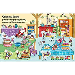 First Sticker Book Christmas: Enchanting Holiday Decorating Fun with over 150 Stickers, Perfect for Toddlers and Preschoolers (First Sticker Books)
