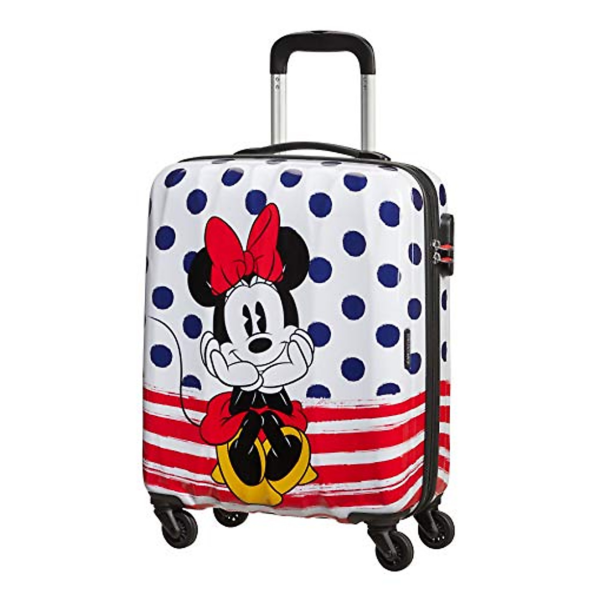 American Tourister Disney Legends, Minnie Mouse Polka Dot, 55 cm, Children's luggage