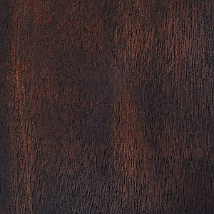 Deco 79 Wood 2 Baskets and 1 Drawer Storage Unit, 16" x 12" x 28", Maroon