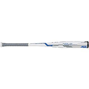 Rawlings Velo Hybrid BBCOR (High School/Collegiate) Baseball Bat, 2-5/8-Inch Big Barrel, 32-Inch Length, -3 Drop Weight, 29 Ounces