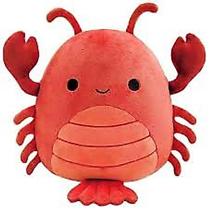 Squishmallows Kellytoy Sea Life Squad Plush Toy (8" Lorono The Lobster)