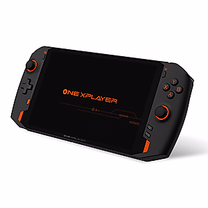 OneXPlayer 1S [11th Core Tiger Lake I7-1195G7-1TB] 8.4 Inches Handheld PC Video Game Console One X Player Portable Win 10 Home OS Laptop 2560x1600 Mini Pocket Tablet PC 16GB RAM (1TB NVMe SSD)