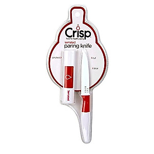 Crisp Serrated Paring Knife
