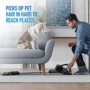 Hoover ONEPWR Blade+ Cordless Stick Vacuum Cleaner with Extra Battery, Lightweight, BH53310E, Silver