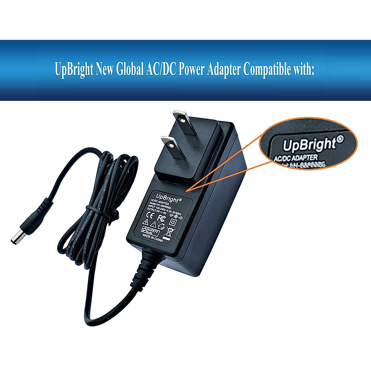 Yealink Yea-ps5v2000us Power Supply for Yealink 5-volt 2-amp