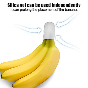 ZHIEND Banana Hats Set,Cover for Bananas, Banana Silicone Cap For Preservation Fresh (Christmas Tree)