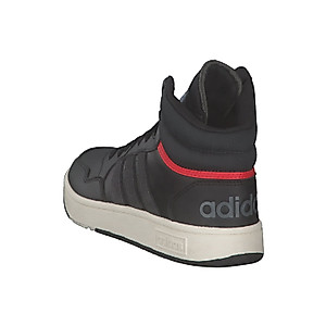 adidas Baby-Boy's Ownthegame Sneaker, Black, 9.5 M US Infant