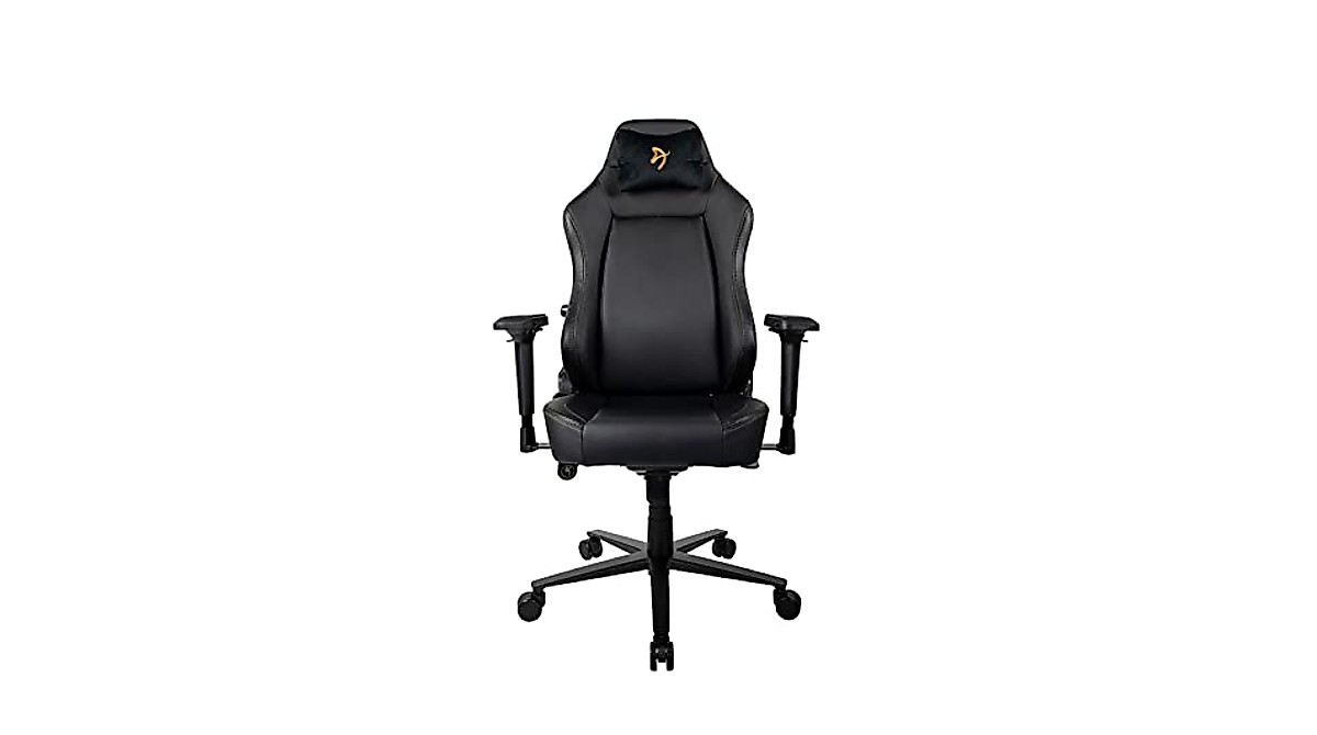 Arozzi Primo Gaming Chair - Ergonomic Office & Game Seat with 4D Armrests