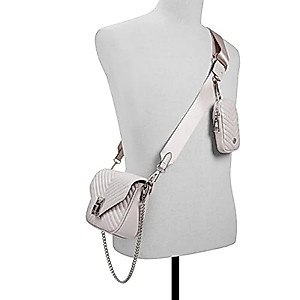 ALDO Women's Unilax Cross Body Bag, Other Grey