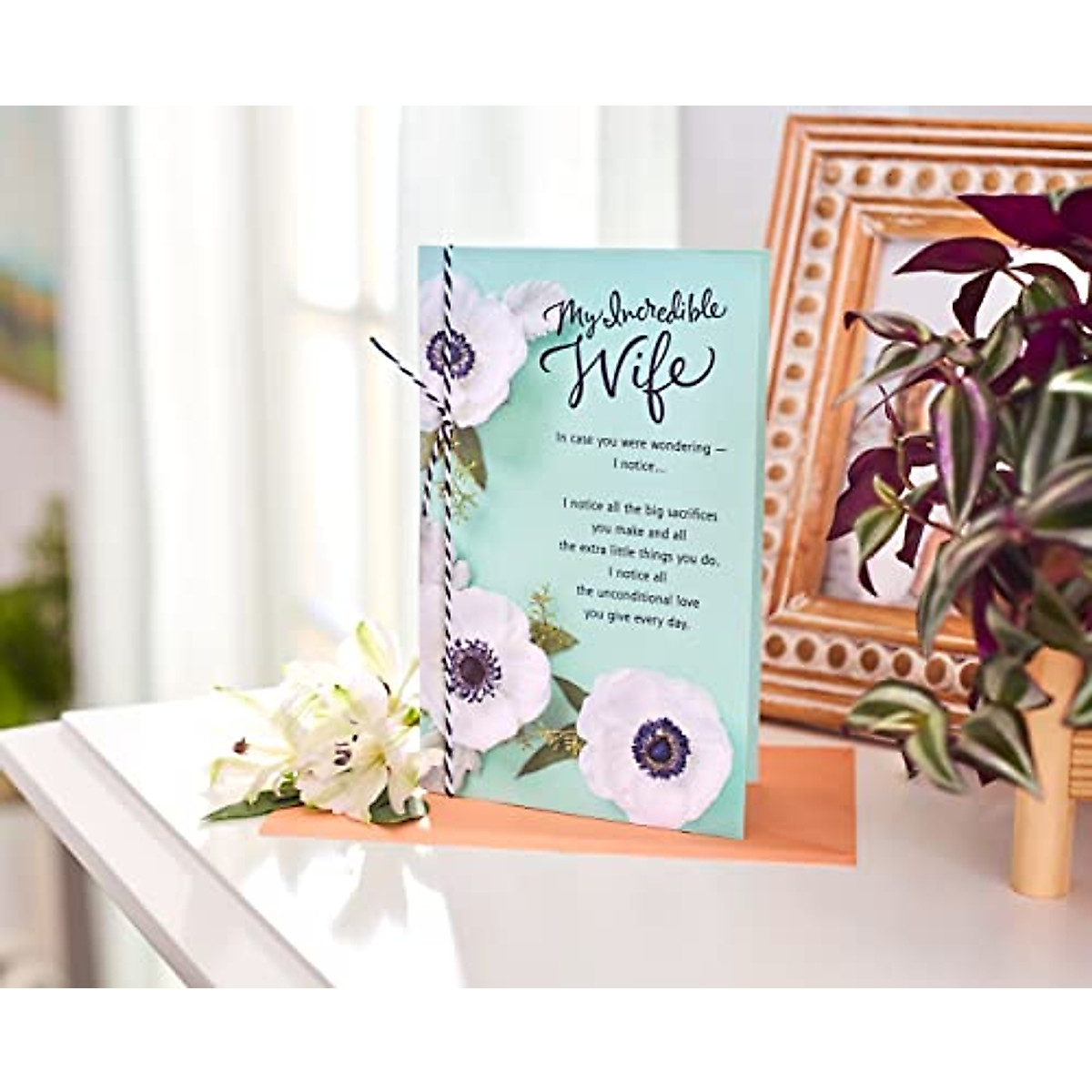 American Greetings Birthday Card for Wife (My Incredible Wife)