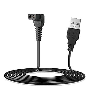 Lenink Charger Compatible with Wahl Aqua Blade Trimmer, USB Charging Cable Power Cord Replacement Compatible with Wahl Aqua Blade Stubble 9899-100,9899-804 Beard Trimmer