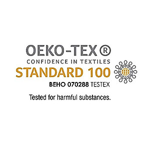 MYK Silk Pure Natural Mulberry Silk Pillowcase, 19 Momme with Cotton Underside for Hair & Skin, Oeko-TEX Certified, Hypoallergenic, Curly Friendly, Standard Size in Undyed Ivory White