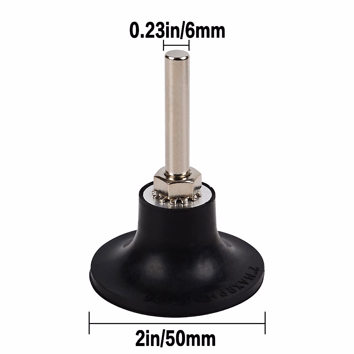 50Pcs Quick Change Discs Set,2 Inch 36 Grit Roll Lock Grinding Discs for Die Grinder Surface,Burr Rust Paint Removal