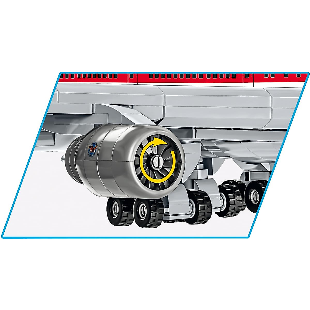 COBI Boeing 747 Plane First Flight Edition