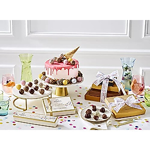 Godiva Chocolatier Birthday Truffles Assorted Chocolate Gift Box, 4.09 Oz (Pack of 6)