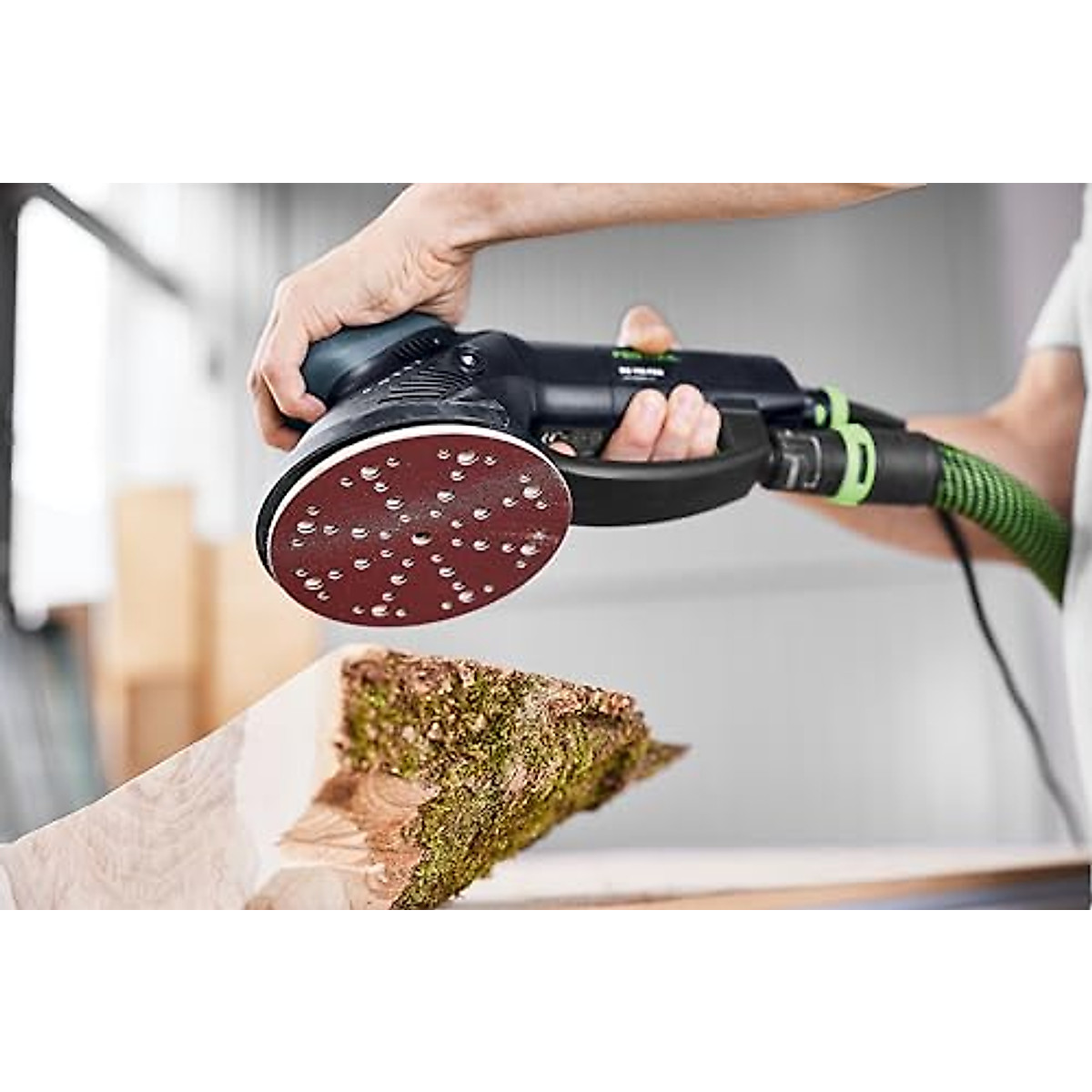 Festool 575188 Rubin 2 P80 Grit 6-Inch (150mm) Diameter Abrasive Sanding Discs, 50-Pack