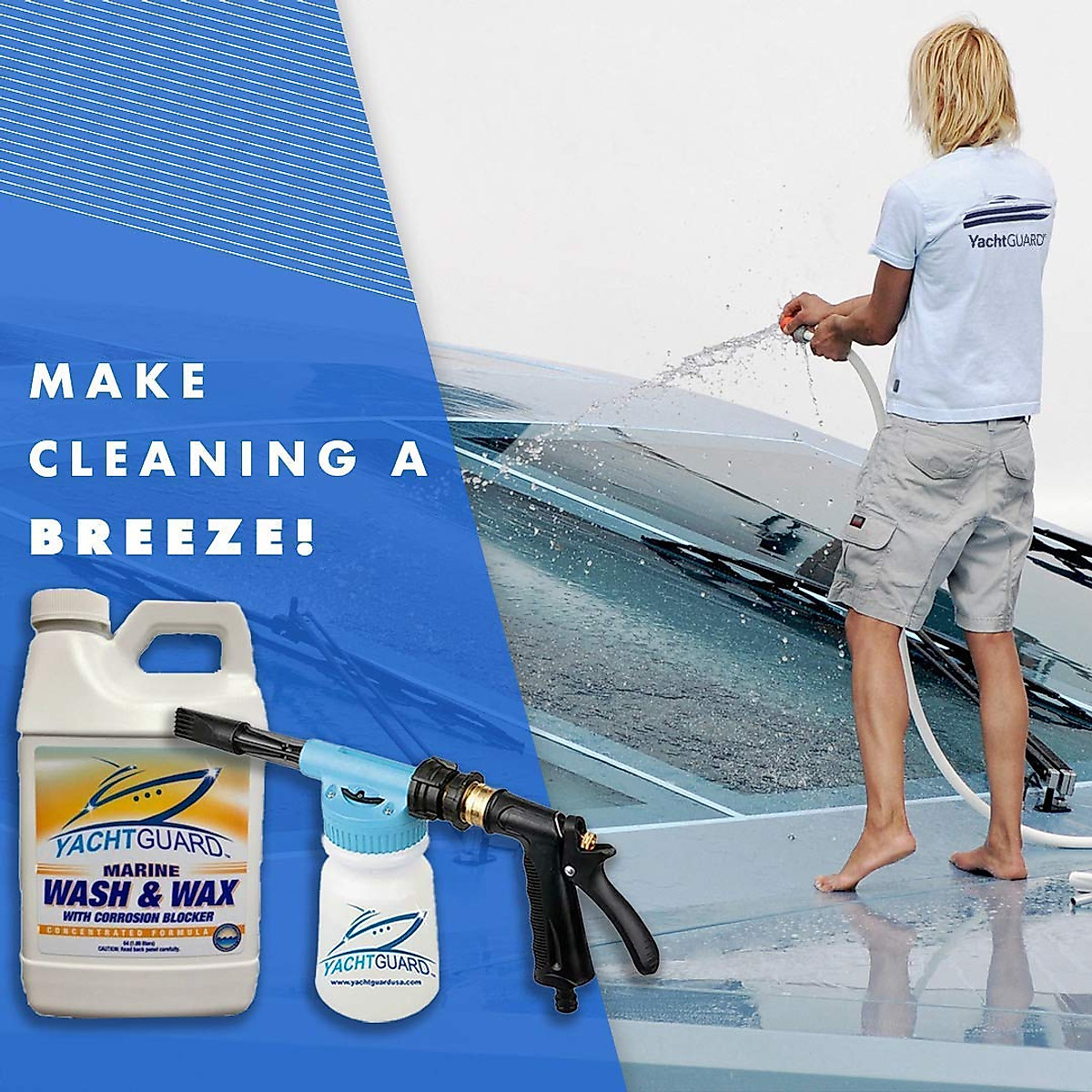 YachtGUARD Ultimate Wash Package
