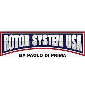Rotor System USA Swing Perfecting Batting Trainer for Softball and Baseball, Back Foot Rotation, Power Hitter Plate, Baseball Training Equipment - for All Ages