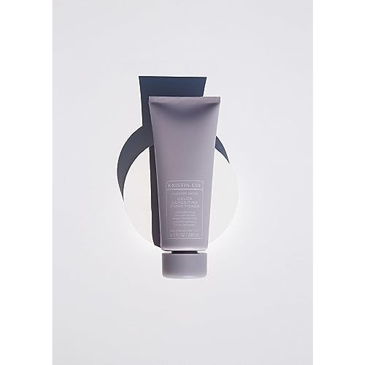 Kristin Ess Color Depositing Conditioner Lavender Smoke 6.7oz (Pack of 1)