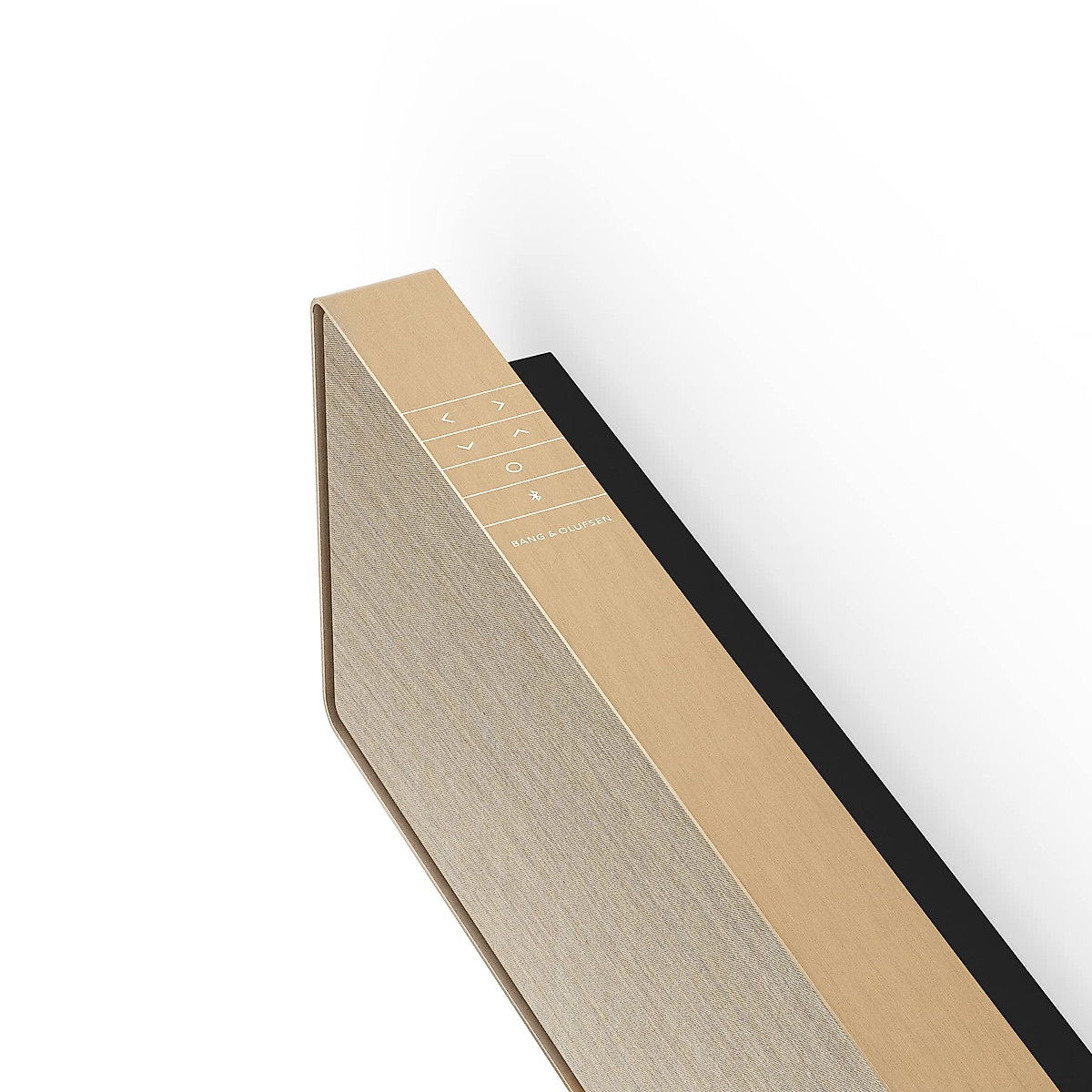 Bang & Olufsen Beosound Stage – Dolby Atmos Soundbar – TV and WiFi Speaker, Gold Tone/Golden