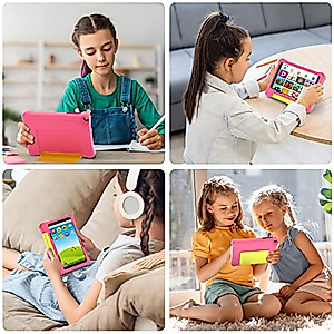 OLEXEX Kids Tablet 8 inch HD Display Android 11 Tablet for Kids 2GB RAM 32GB ROM 4000mAh Parental Control Kid-Proof Case Tablet Kids