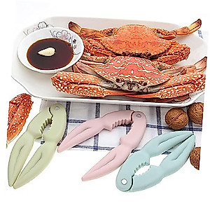 Biscuits Cookies Nut Machine Plastic Clips Nut Plastic Nut Clips Lobster Crab Leg Tool Bottle Opener Chestnut Supplies Nutcracker Plastic Lobster Crackers Gift Cookies