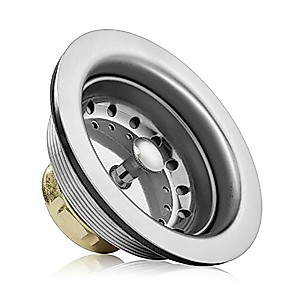 GRIDMANN 23.5" Wide Stainless Steel Kitchen Prep & Utility Sink, 1 Compartment NSF Commercial Sink with 18" x 18" Bowl for Restaurant, Laundry, Garage